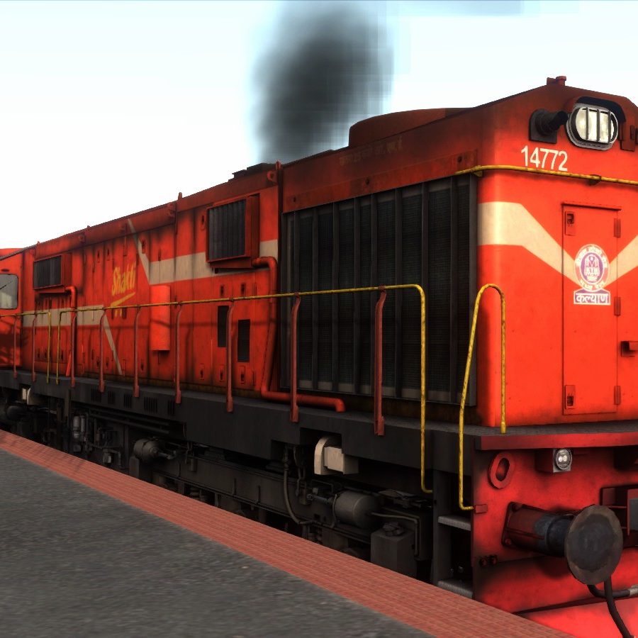 EMD Dual Cab - AKTrains