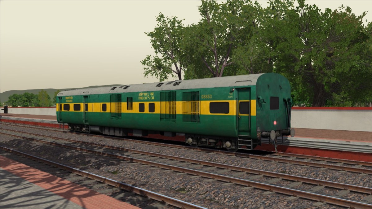 ICF Passenger Coach | AKTrains