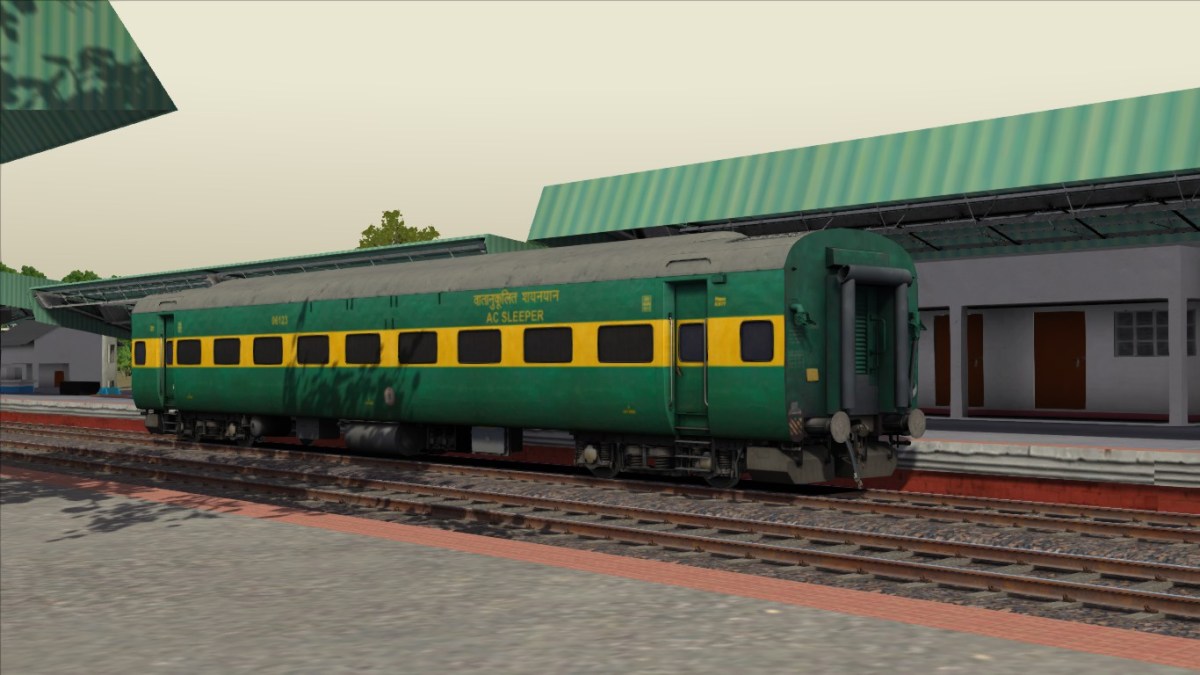 ICF Passenger Coach | AKTrains
