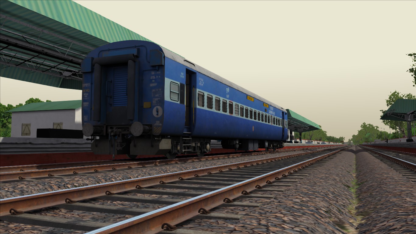 ICF Passenger Coach | AKTrains