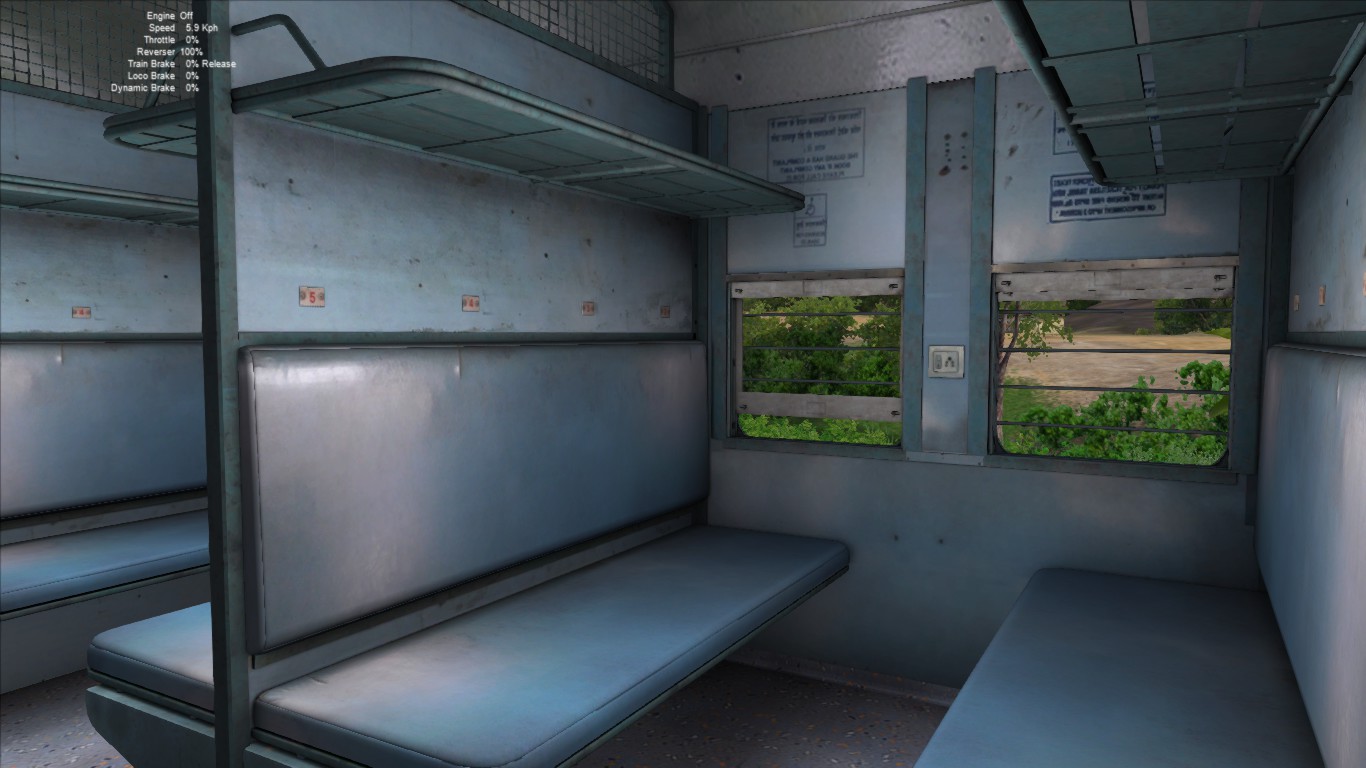 ICF Passenger Coach | AKTrains