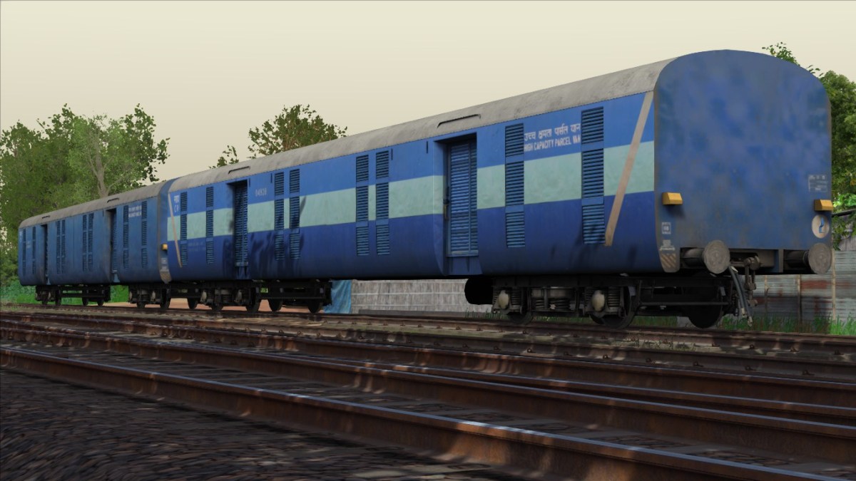 ICF Passenger Coach | AKTrains