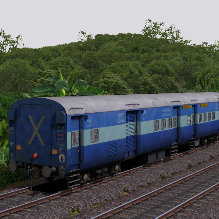 ICF Passenger Coach | AKTrains