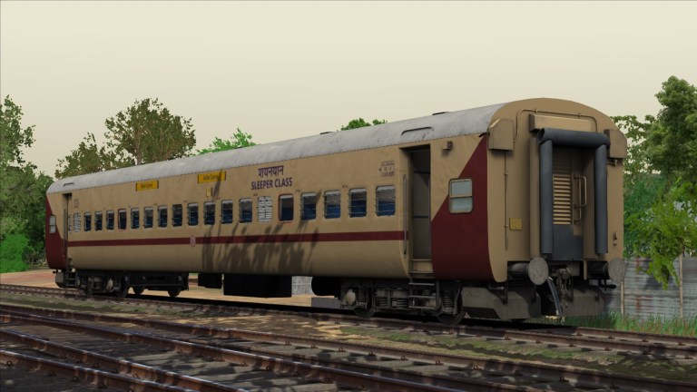 ICF Passenger Coach – AKTrains