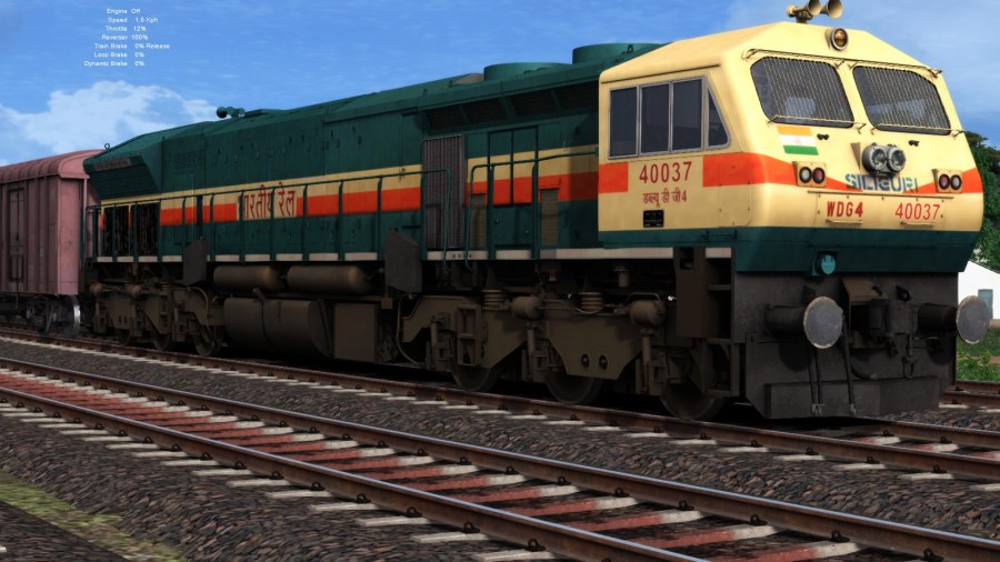 EMD Dual Cab - AKTrains